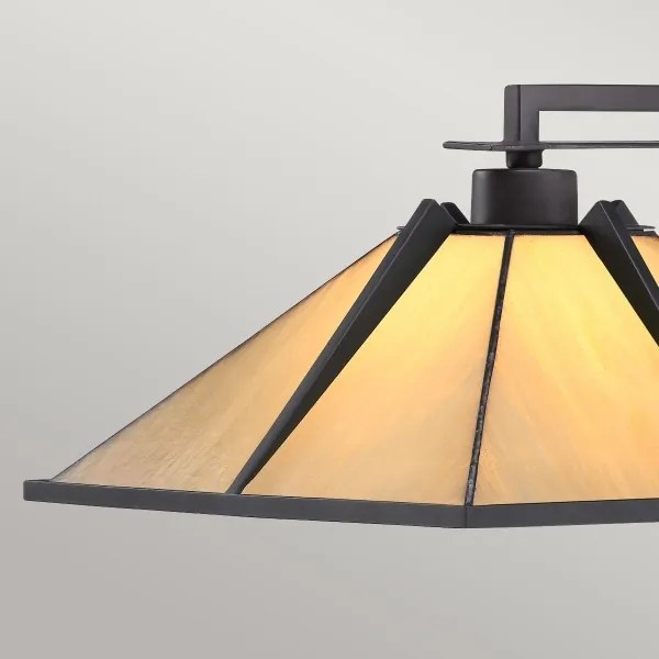 Quoizel QZ-POMEROY-TL - Stolní lampa POMEROY 1xE27/60W/230V