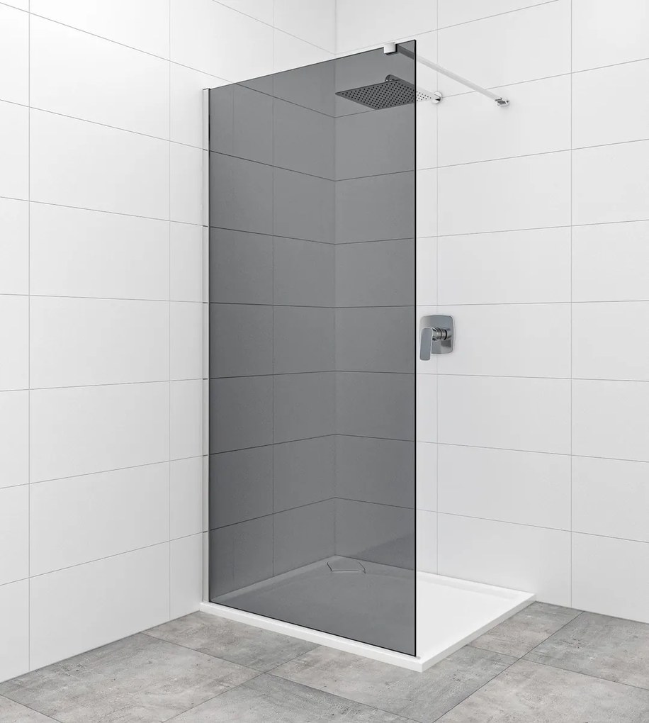 Sprchová zástěna Walk-in 100 cm SAT SATBWI100KSPR
