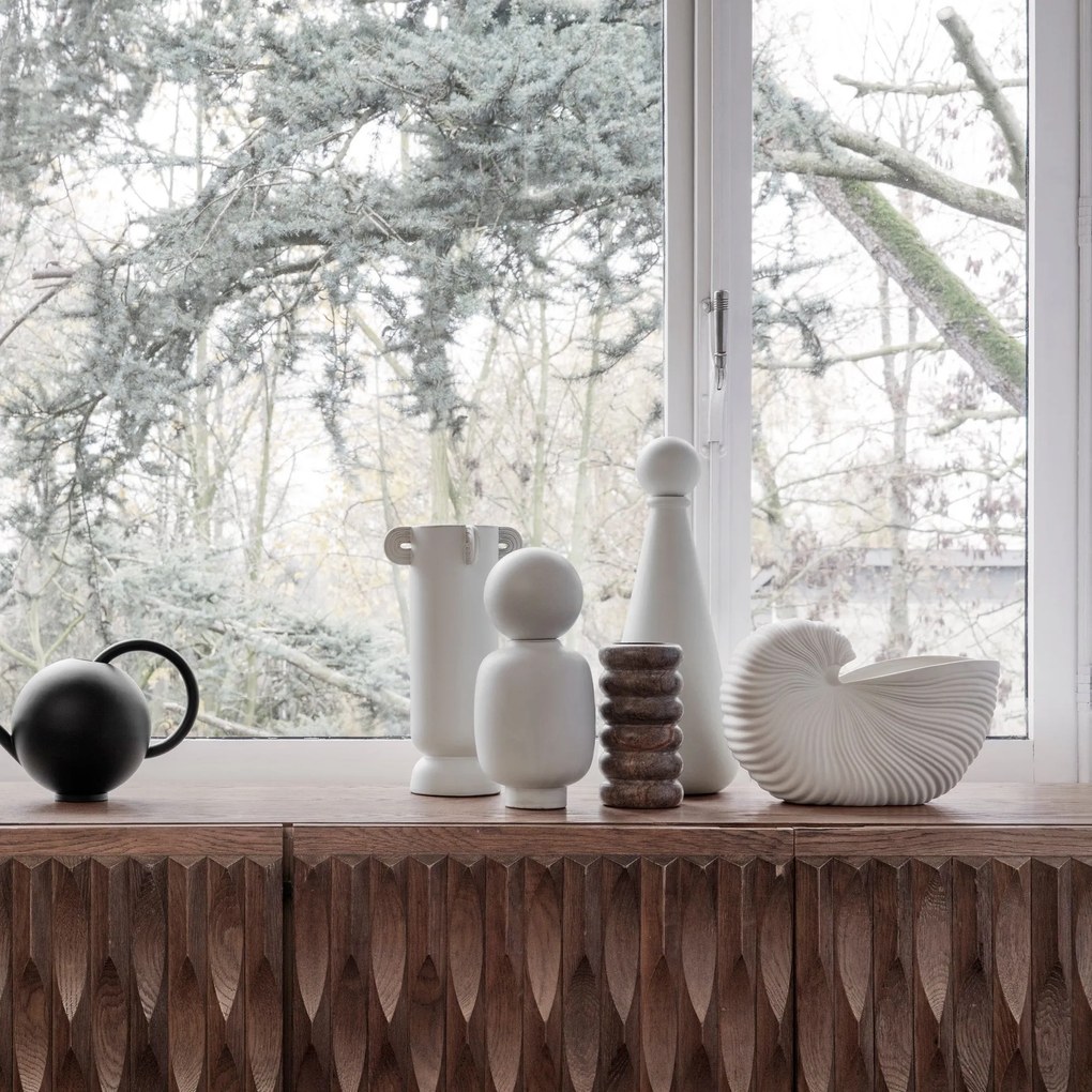 FERM LIVING Květináč Shell Pot