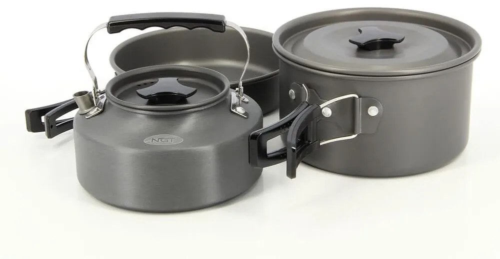 NGT Sada Nádobí Kettle, Pot & Pan Set 3-díl