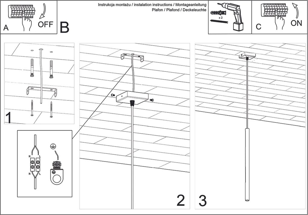 Sollux Lighting Závěsné svítidlo PASTELO 1 dřevo
