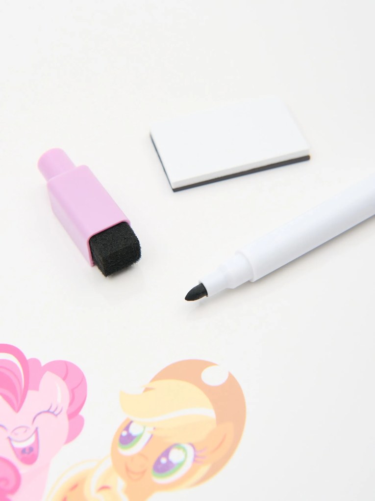 Sinsay - Tabule s popisovačem My Little Pony - vícebarevná