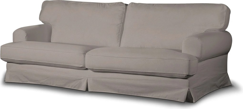 Potah na pohovku IKEA Ekeskog rozkládací barva béžová látka sametová