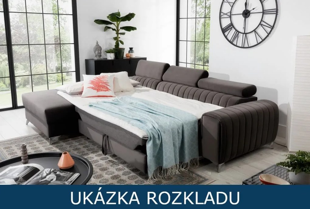 Rozkládací sedací souprava Grayson - Nube 22 Varianta: Levá