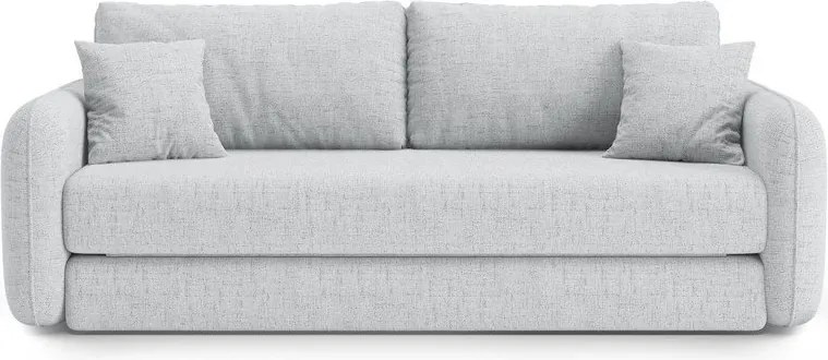 Světle šedá rozkládací pohovka 225 cm Dormi – Micadoni