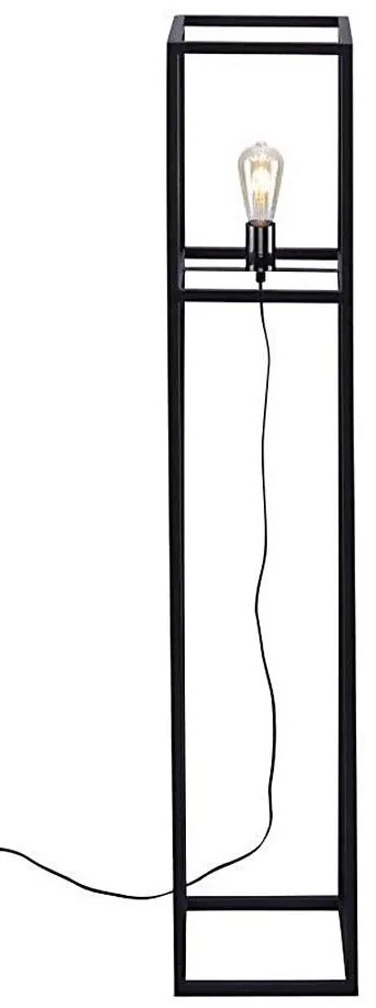 Leuchten Direkt 15814-18 - Stojací lampa FABIO 1xE27/60W/230V 15814-18