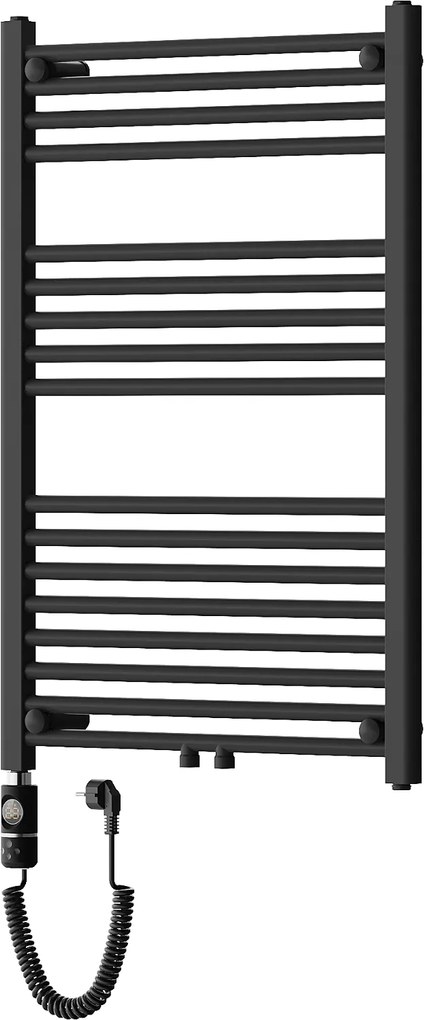 Mexen Mars, elektrické topné těleso 900 x 600 mm, 600 W, černá, W110-0900-600-2600-70