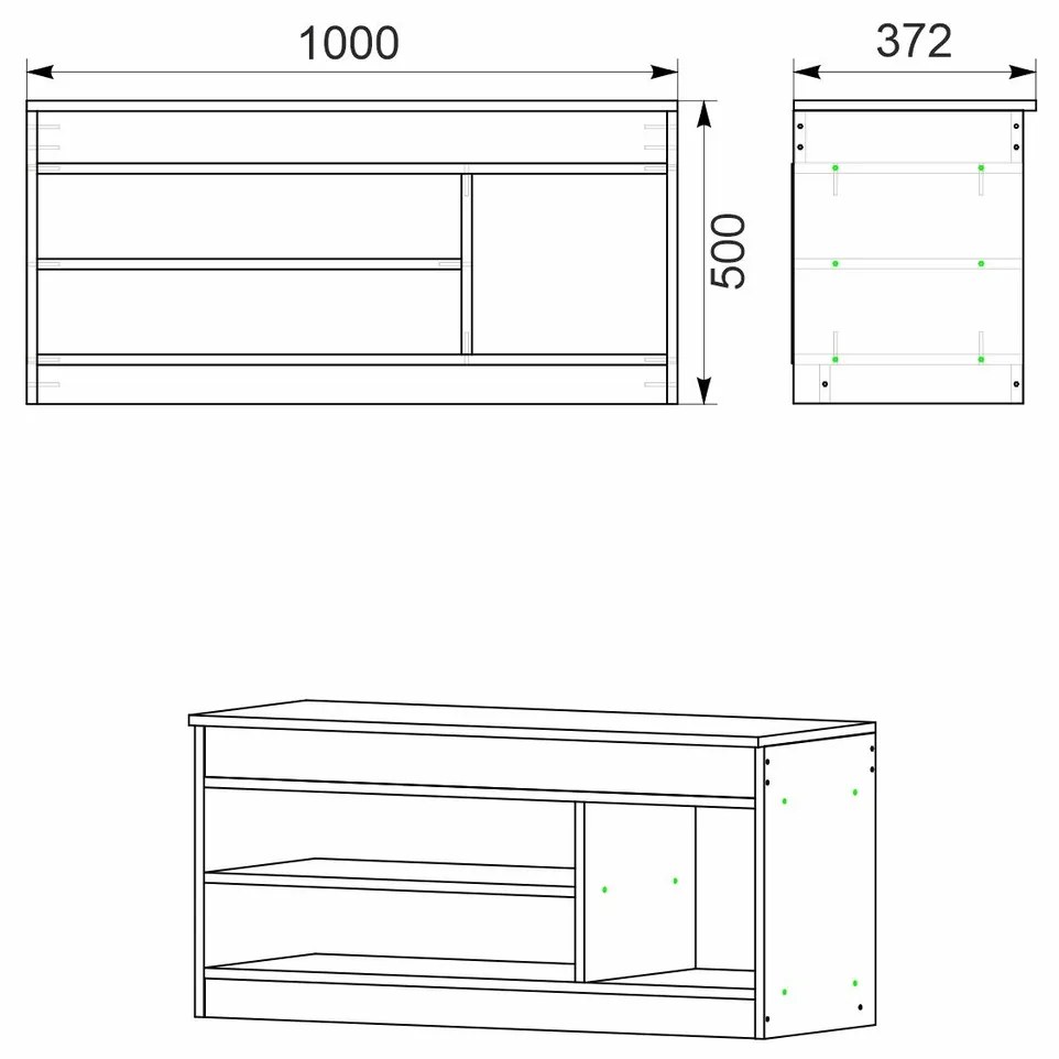 Vomaks Botník TO-17 wenge