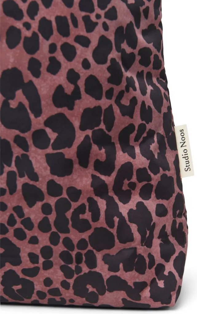 Studio Noos Puffy Mom Bag Red Leopard