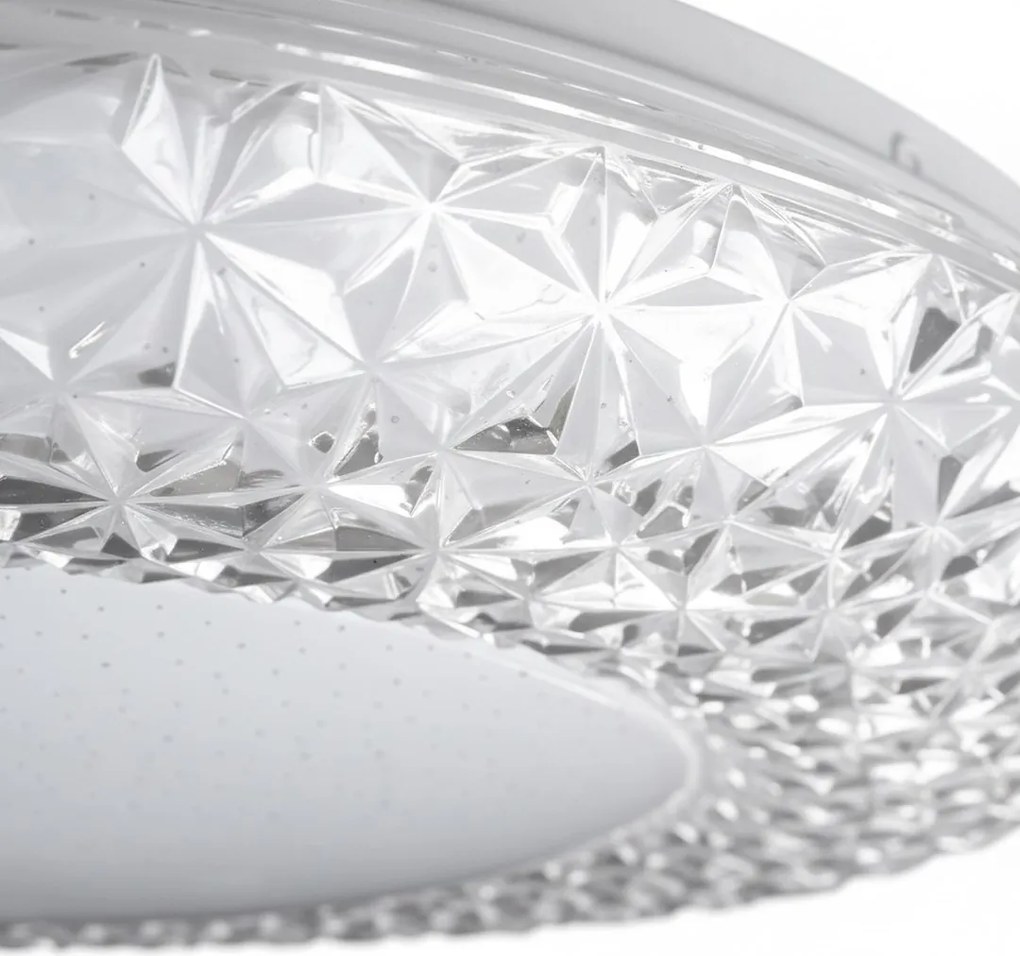 Stropní LED svítidlo Rox, 1x LED 34w, 4000k, (fi 48cm), w