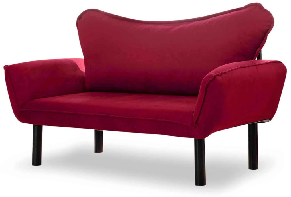 Atelier del Sofa 2-místná pohovka Chatto - Maroon, Kaštanová