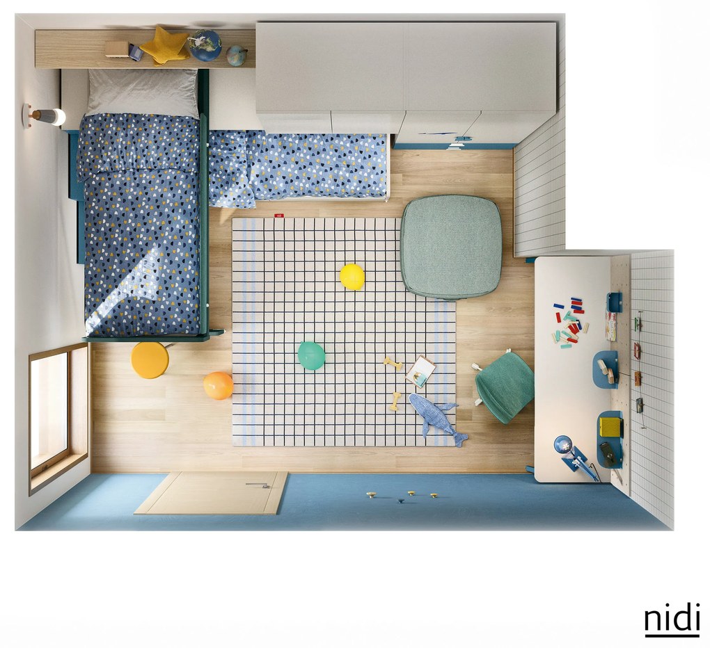 Dětský pokoj NIDI 19