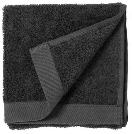 Södahl Ručník 40x60 Comfort Organic Black