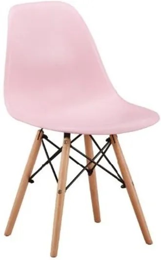 Židle EMA růžová