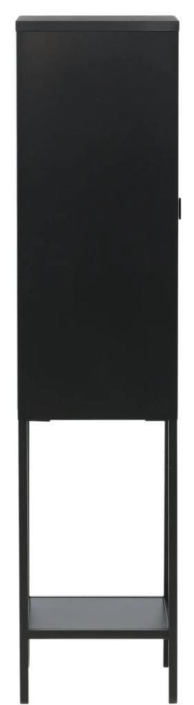 Skříňka Misha, černá, 40,5x150