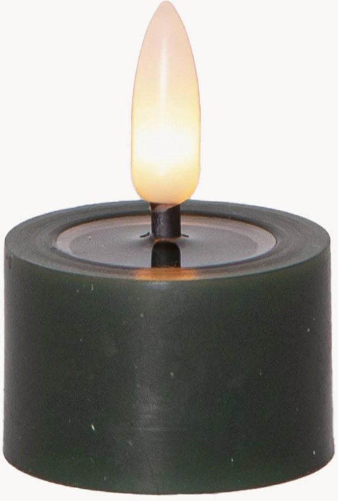 Sada LED svíček's časovačem Flame Flow, 2 díly