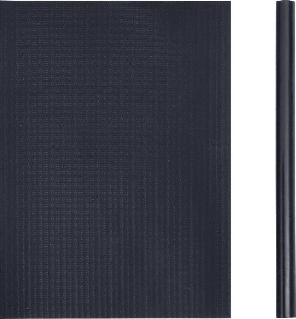 Zahradní ochranné plachty 70 x 0,19 m PVC Tmavě šedá 3294925