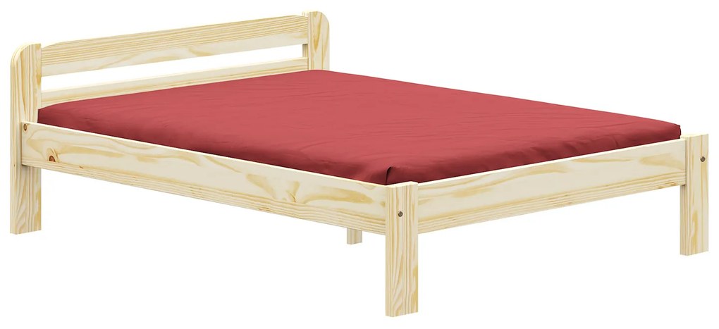 Dvoulůžková postel MAX 2 značky Idea v minimalistickém designu