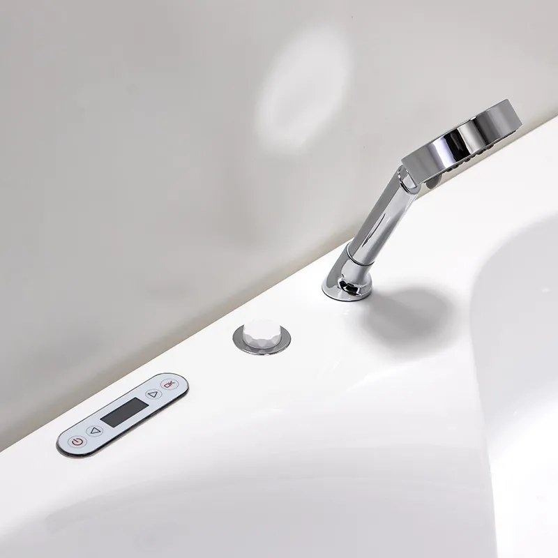 BPS-koupelny Hydromasážní vana HYD-SIG635W 150x150 bez ohřevu