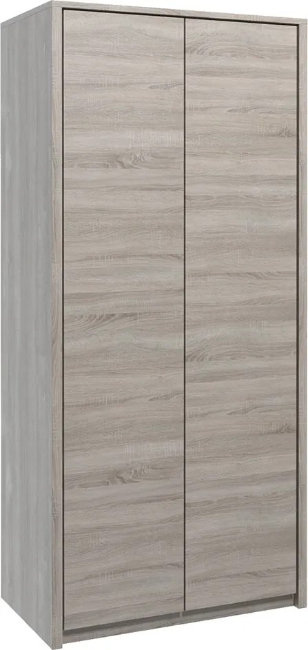 Obývací stěna se skříní MONTANA | 320 cm + 100 cm | dub trufla