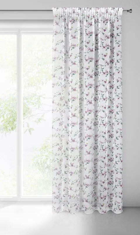 Květinový závěs na pásce DINA 140x270 cm