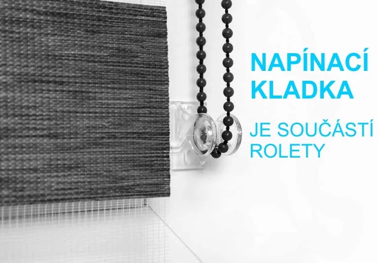 ZEBRA-SHOP Roleta DEN A NOC / MINI / PREMIUM / GRAFIT / BH 28 Barva mechanizmu: bílá, Výška: 150, Šířka: 86