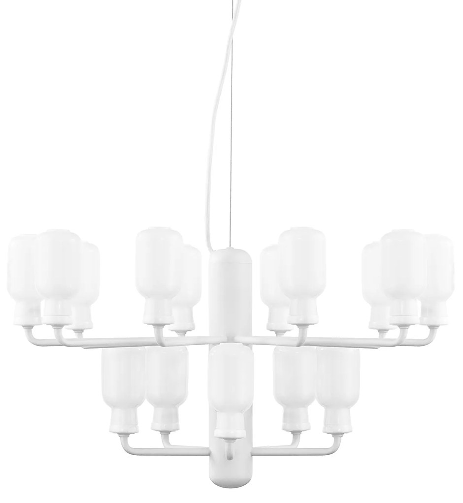 Normann Copenhagen designová závěsná svítidla Amp Lamp Chandelier Small