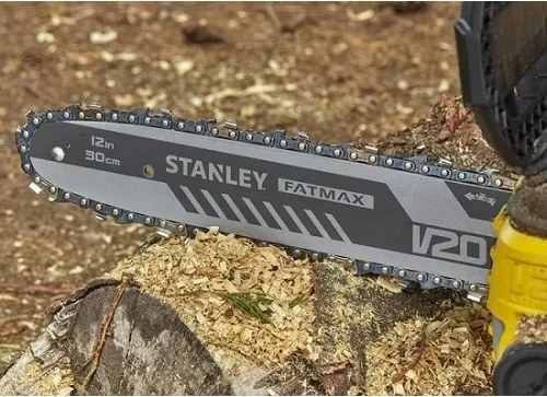 Aku řetězová pila 30cm Stanley FatMax V20 SFMCCS630M1 18V 1x aku Li-Ion 4Ah