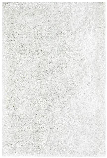 Obsession koberce AKCE: 40x60 cm Ručně tkaný kusový koberec Touch Me 370 WHITE - 40x60 cm