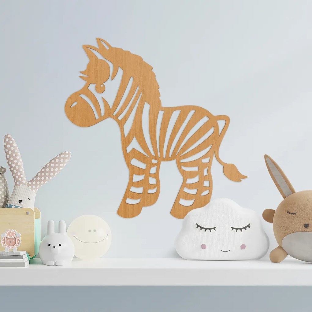 Ahome Ahome CZ Obraz Zebra 49 x 43 cm