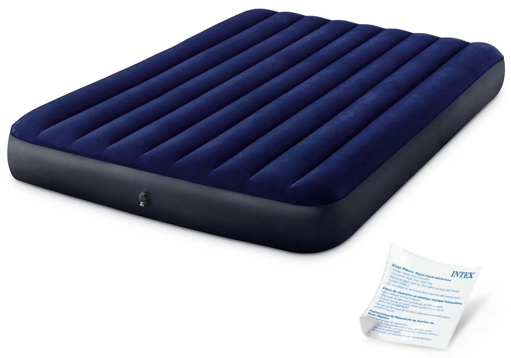 Dvouplášťový nafukovací matrace 203x152x25 cm INTEX 64759