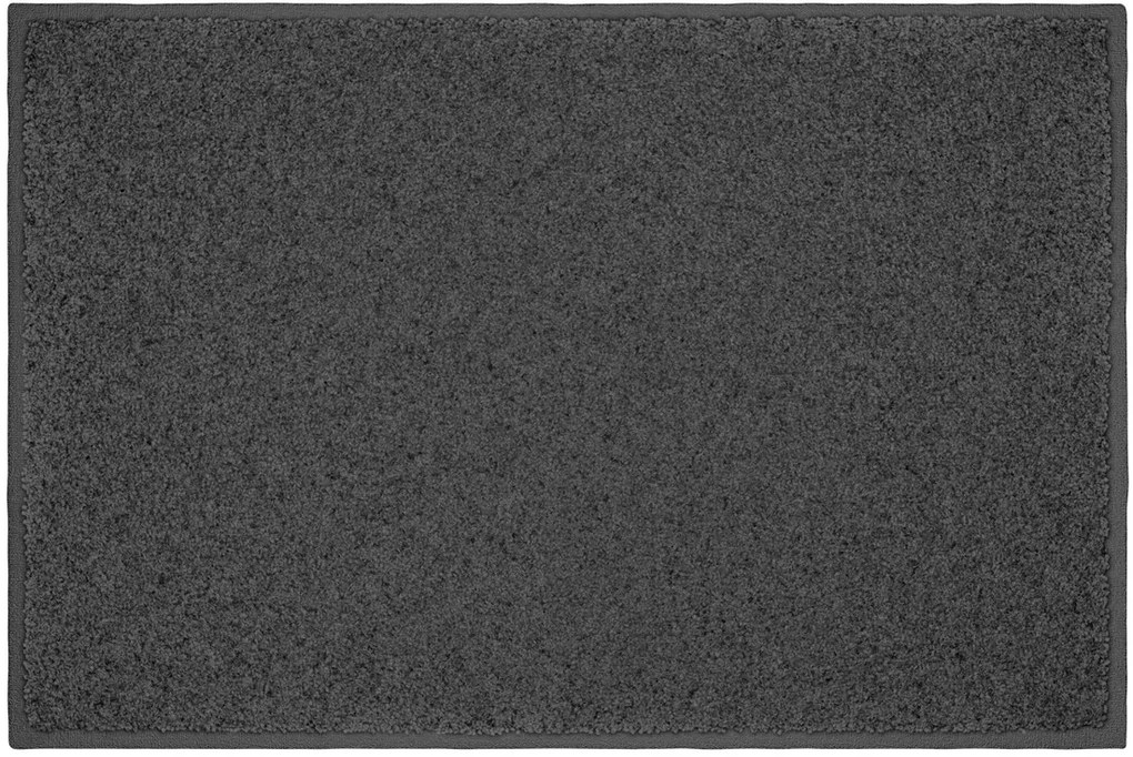 LineaDue AYLA - Koupelnová předložka antracit Rozměr: 60x90 cm