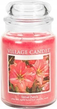 Velká svíčka Velvet Petals Village Candle