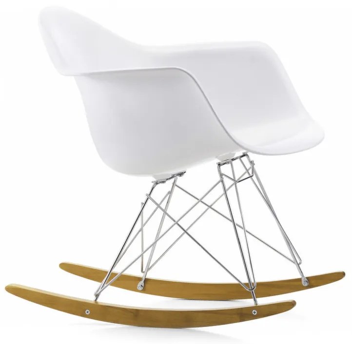 Vitra Houpací křeslo Eames Chair RAR, golden maple