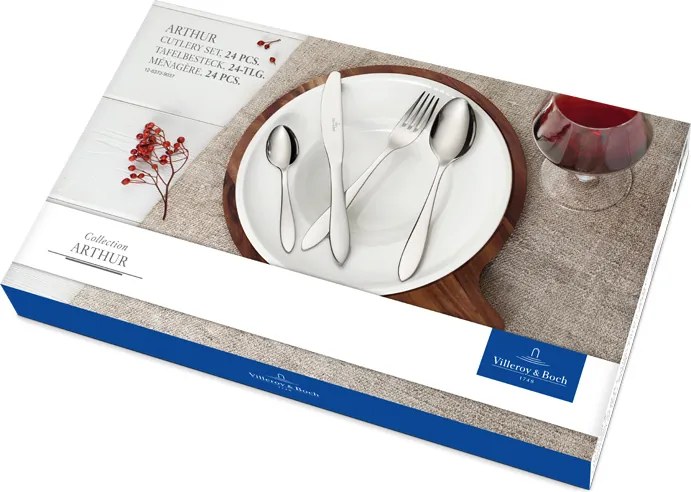 Villeroy&Boch Villeroy & Boch Arthur příborová sada, 24 ks