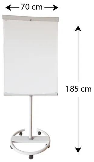ALLboards PREMIUM FL2 flipchart tabule 100 x 70 cm