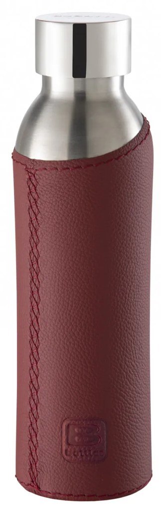 Bugatti B Bottles Twin Leather Red termolahev 500 ml, BBT-SB500INBP3