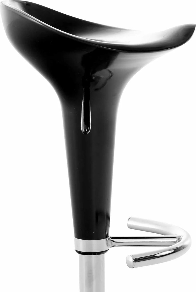 Sada 2 barových židlí Saddle – černá