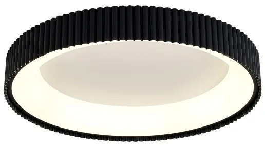 Brilagi - LED Stmív. stropní svítidlo FALCON MODERN LED/54W/230V 60 cm černá +DO