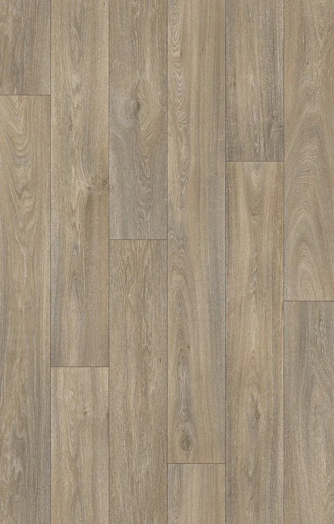 PVC podlaha - lino Ambient Havanna Oak 613M, na mieru, šíře 3m,4m, béžová, bez podkladu, chodba / predsieň, Beauflor