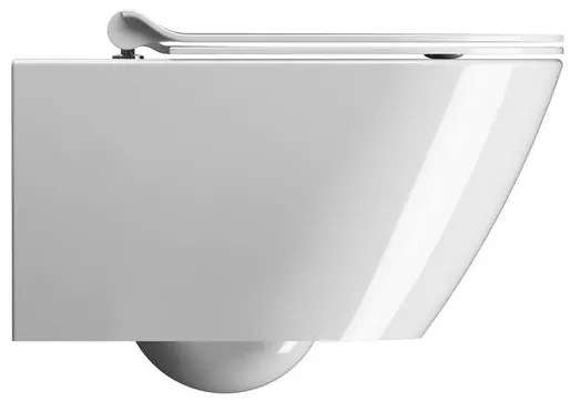 GSI Kube X WC závěsné Swirlflush 36 x 55 cm, bílá ExtraGlaze 941511