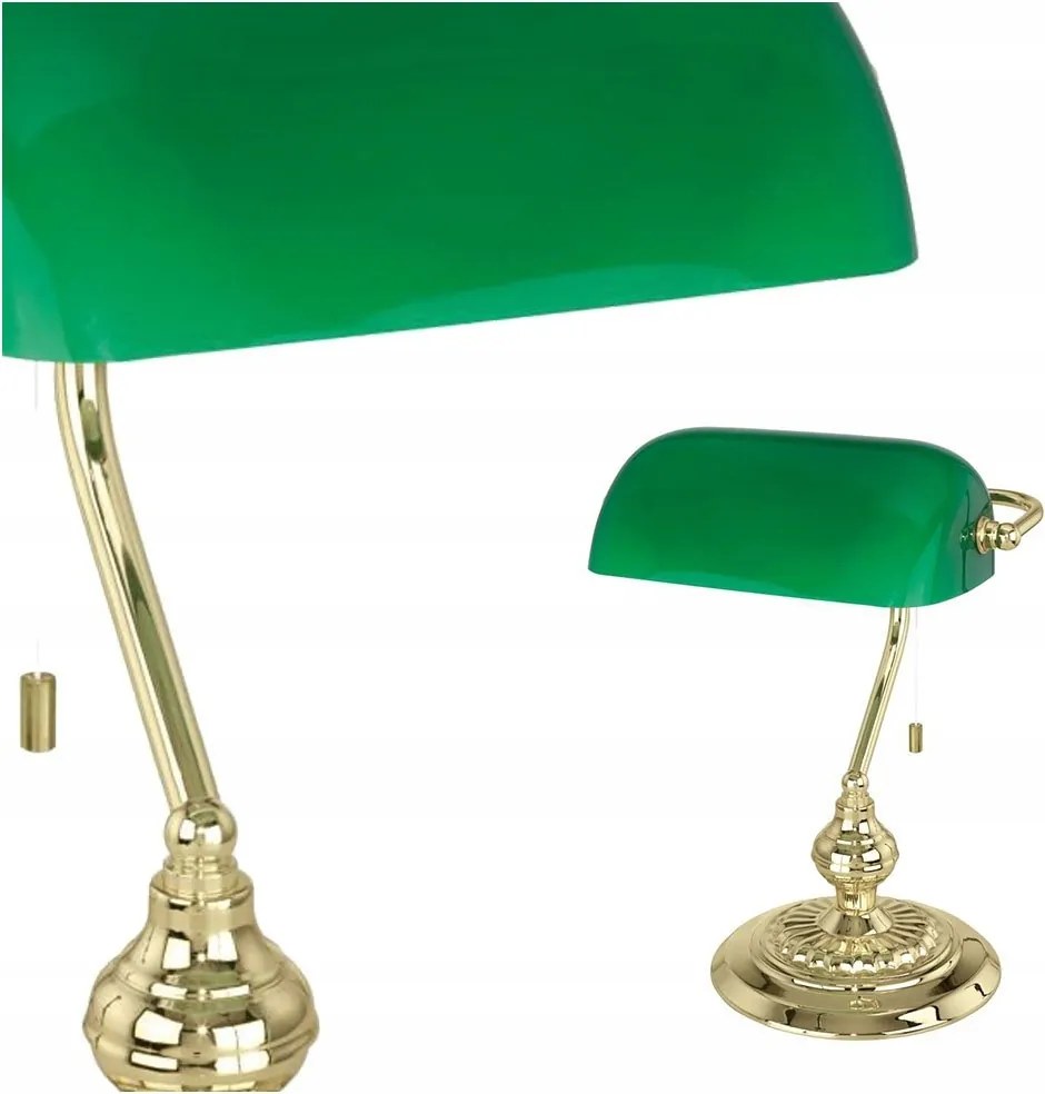 Stolní lampa Banker 90967 Eglo