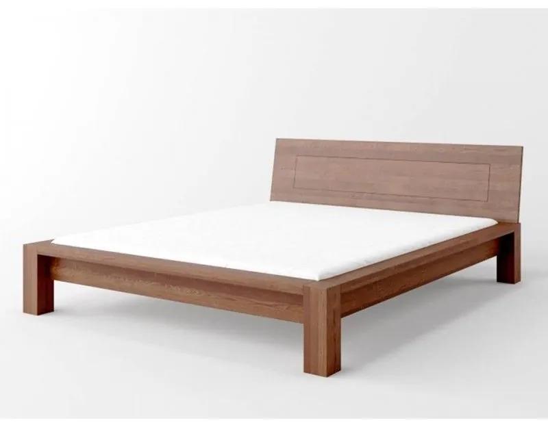Břízová manželská postel - ROSSA - 200x200 - barva bílá