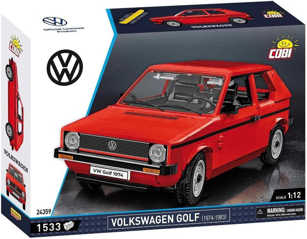 Cobi 24359 volkswagen golf 1974-1983