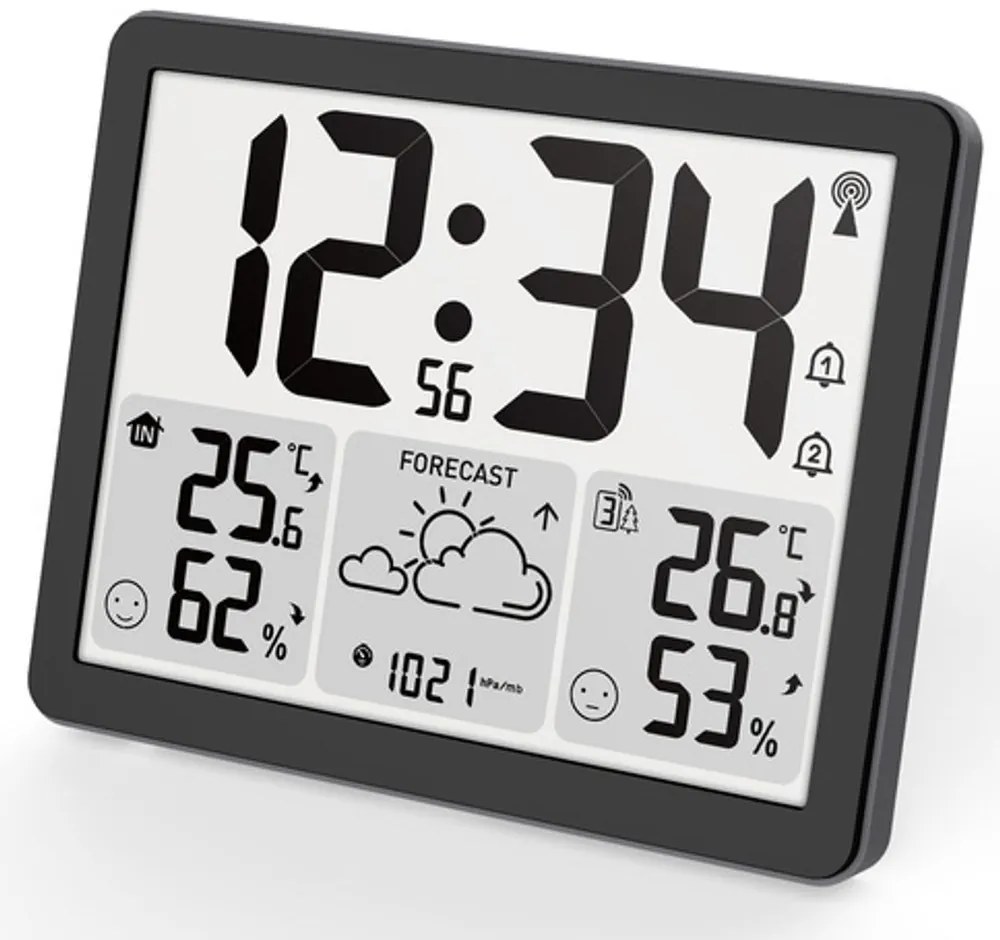 Rádiem řízená meteorologická stanice JVD RB3569