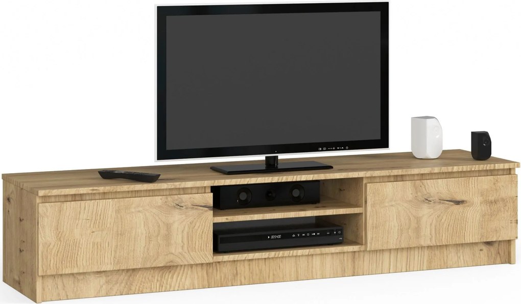 TV stolek K160 dub artisan