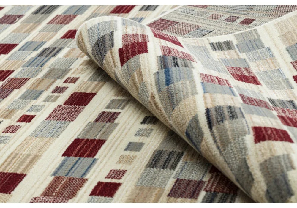 Vlněný kusový koberec Zanab béžový 80x140cm