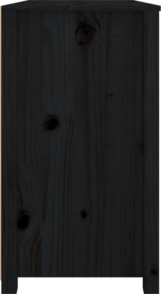vidaXL Odkládací skříňka 100x40x72 cm masivní borové dřevo [821768] Barva: medová hnědá