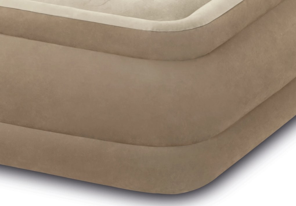 INTEX QUEEN ULTRA PLUSH AIRBED WITH FIBER-TECH BIP 152x203x46 cm 64428NP