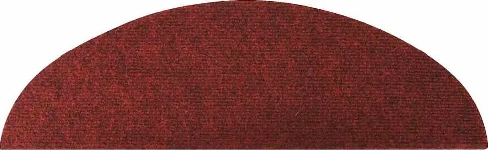 vidaXL Samolepicí nášlapy na schody 15 ks 56x17x3 cm [136390] Barva: Šedá
